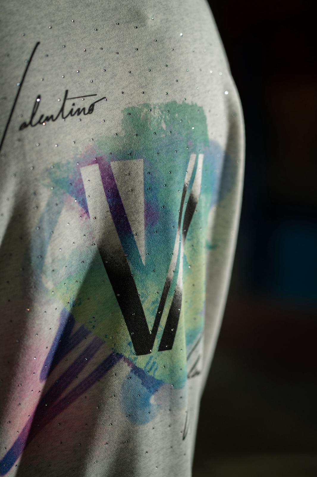Gray Diamonds AVR 20 Tee – ValentinoValentin