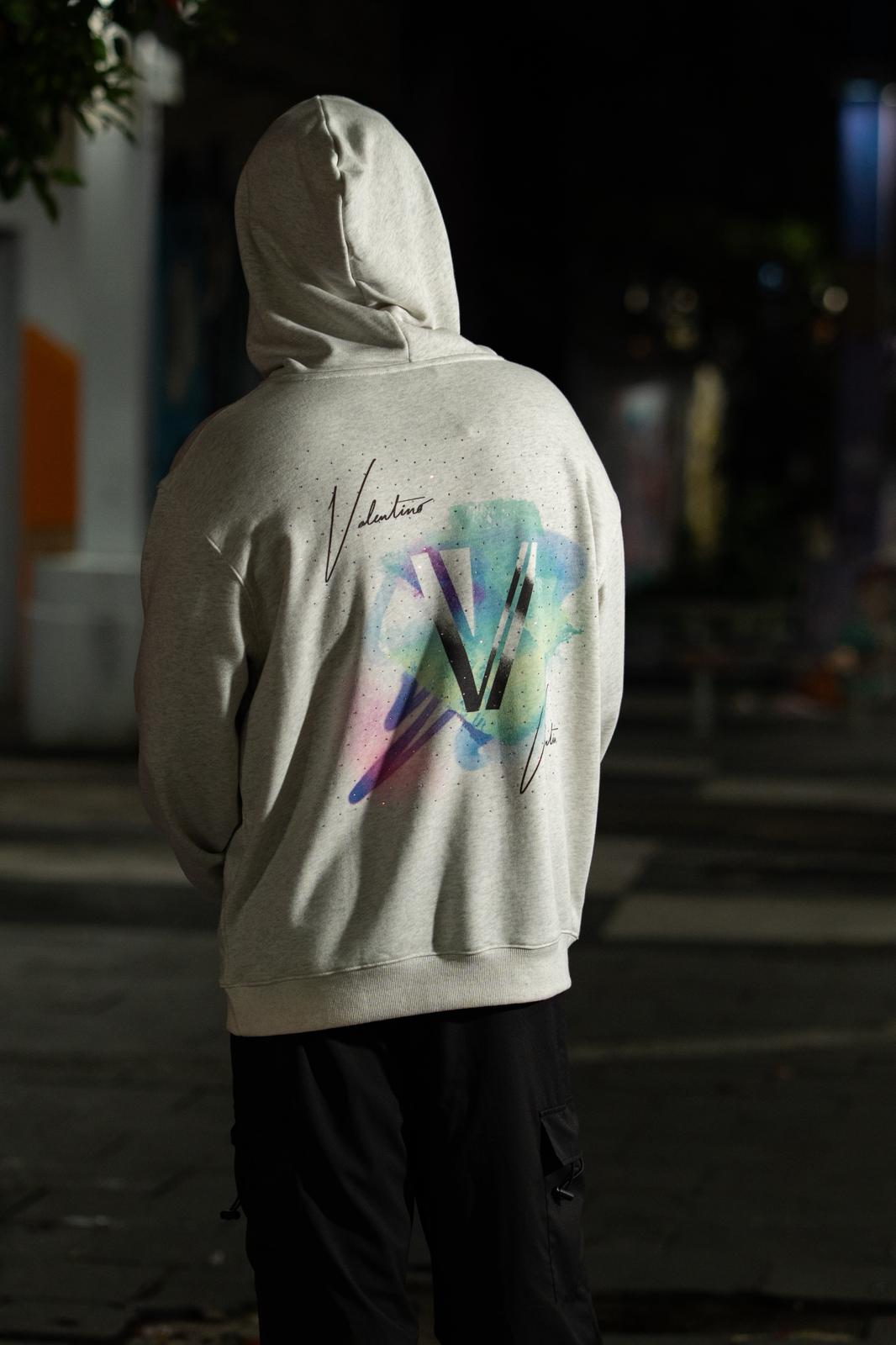 Hoodie Diamonds AVR 20 – ValentinoValentin